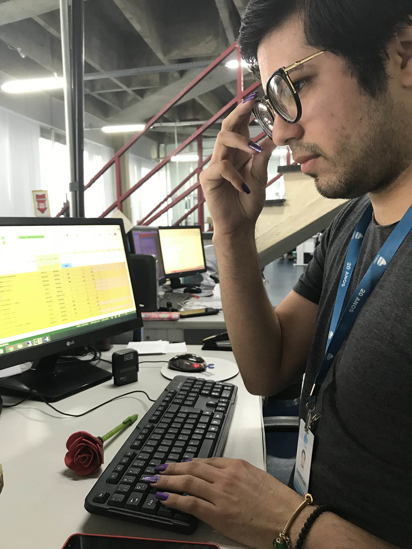 07 – Sob os olhos da Guilherme – Intranet