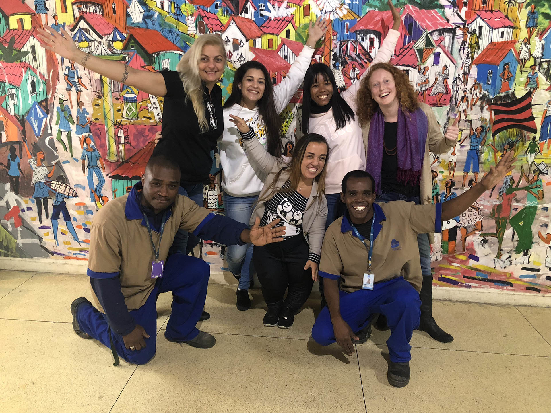 12 – Viva Rio, o mundo se encontra aqui! – Intranet